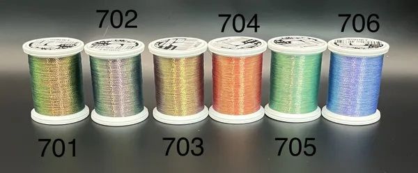 Fuji Metallic Threads - Voodoo Rods LLC