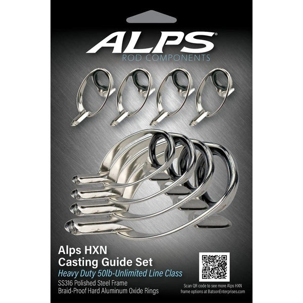 Alps Heavy Duty Conventional Guide Set - Chrome - Voodoo Rods LLC