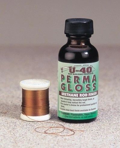 Perma Gloss Rod Finish - 1 oz & 4 oz Bottle - Voodoo Rods LLC