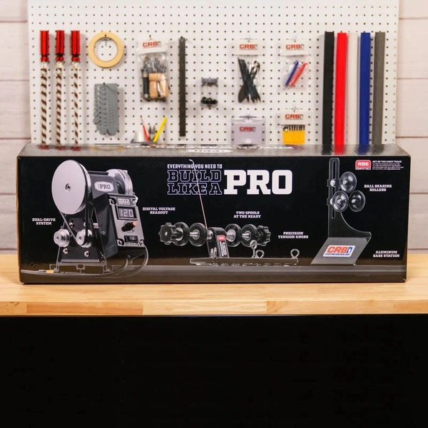 CRB PRO Power Wrapper Kit - RBS-PW-110V - Voodoo Rods LLC