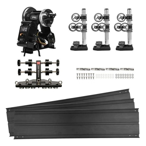 CRB PRO Ultimate Power Wrapper Kit - RBS-ULT-G2-B-110V - Voodoo Rods LLC