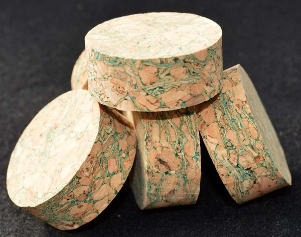 Cork4Us Premium Cork Rings - Green - Voodoo Rods LLC