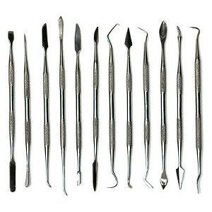 6" Double Ended Pick & Spatula Set (12 pieces) - Voodoo Rods LLC